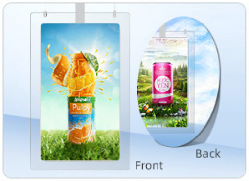 OLED LCD display ceiling - TECHNOLED