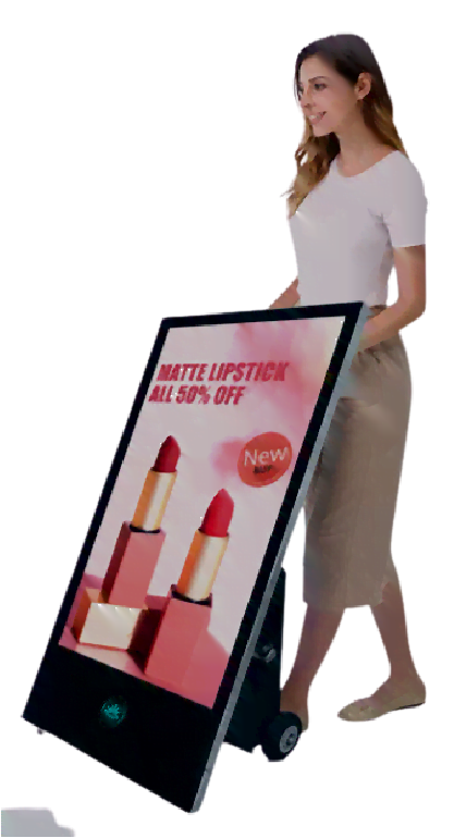 PORTABLE DIGITAL SIGNAGE - TECHNOLED