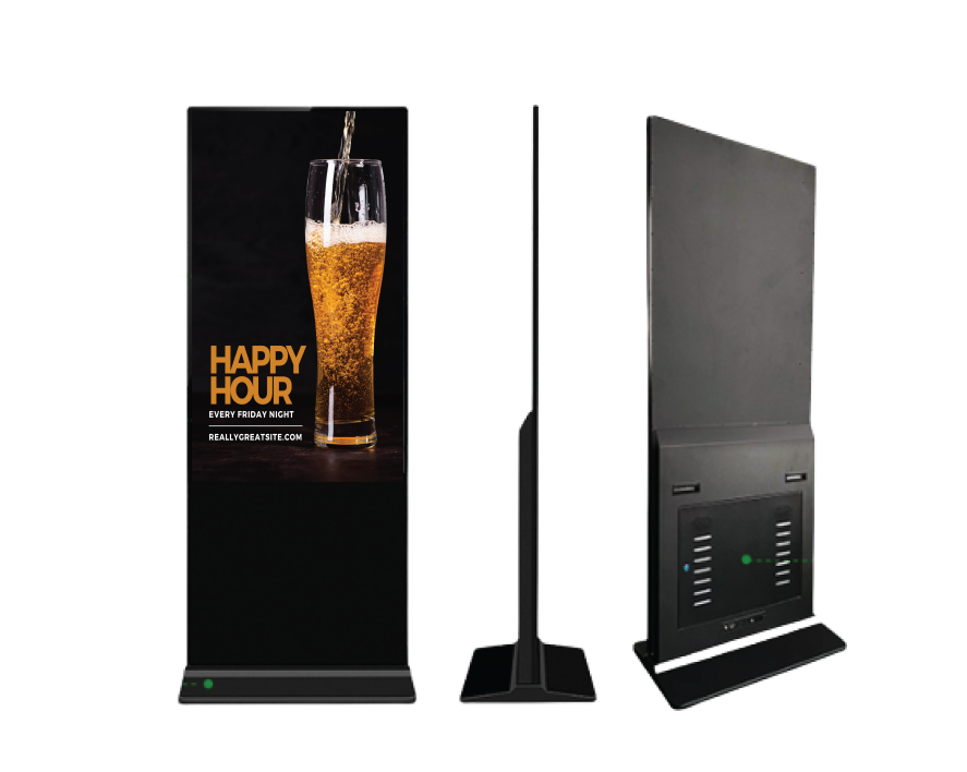 FLOOR STAND SIGNAGE DISPLAY - TECHNOLED