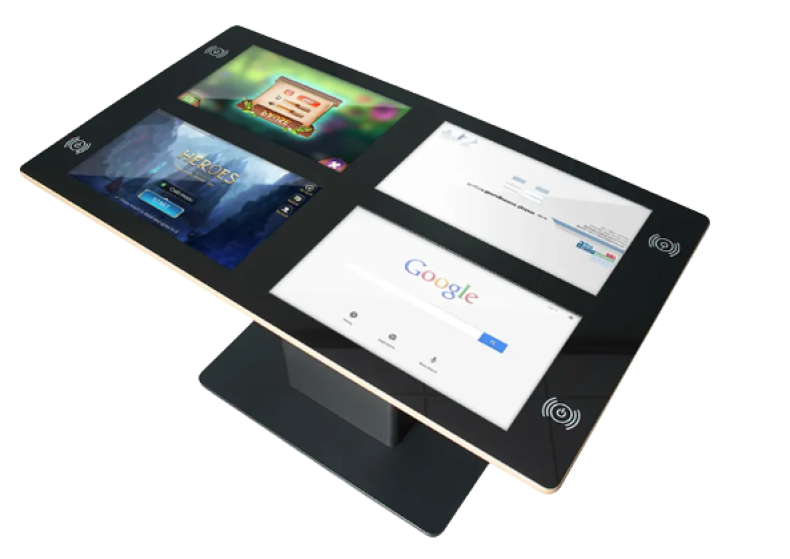 Multi Functional Touch Table Technoled