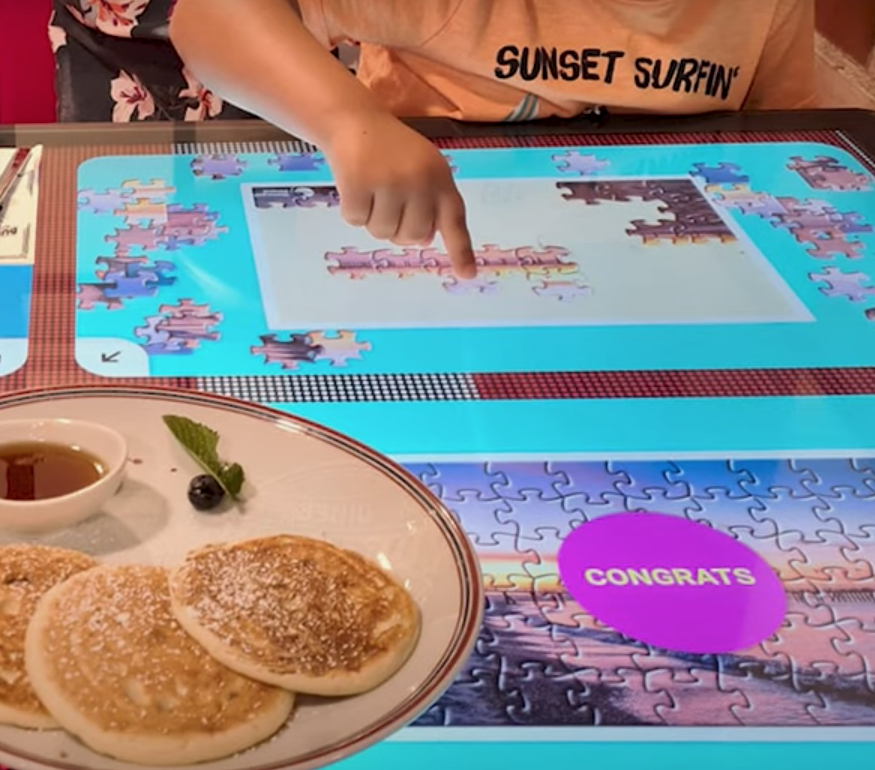 Multi Functional Touch Table Technoled