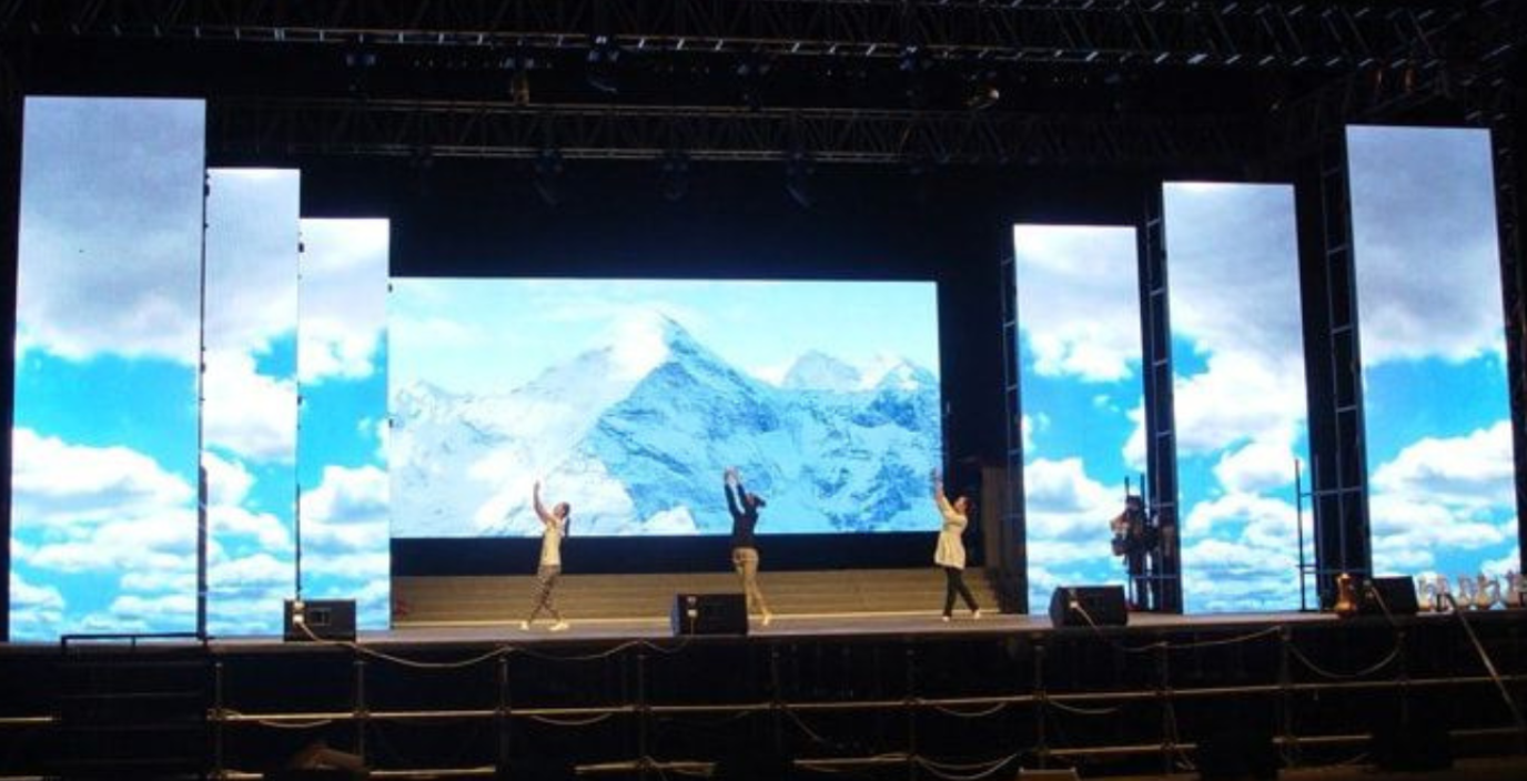 LED WALL INDOOR HOUSE OF WORSHIP - TECHNOLED